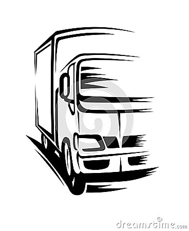 Moving Truck Stock Illustrations – 26,154 Moving Truck Stock ...