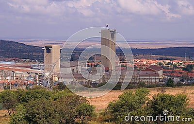 Mponeng Gold Mine Royalty Free Stock Photo - Image: 5078275