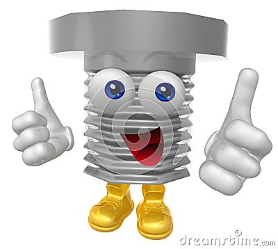 Mr Mascot Character Royalty Free Stock Photography - Image: 9790637