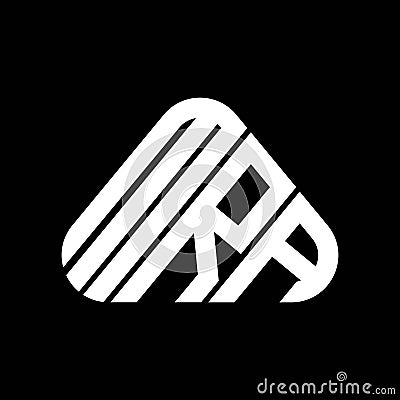 MRA Letter Logo Creative Design With Vector Graphic, MRA ...