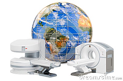 MRI And CT Diagnostic, Research Centers In The World. MRI Machine And ...