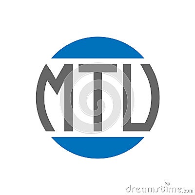 MTU Letter Logo Design On White Background. MTU Creative Initials ...