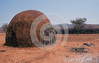 Mud Hut Royalty Free Stock Images - Image: 7388399