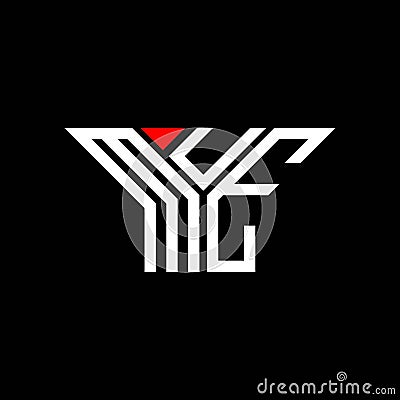 MUE Letter Logo Creative Design With Vector Graphic, MUE Simple And ...