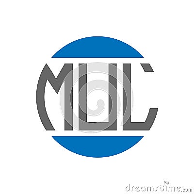 MUL Letter Logo Design On White Background. MUL Creative Initials ...