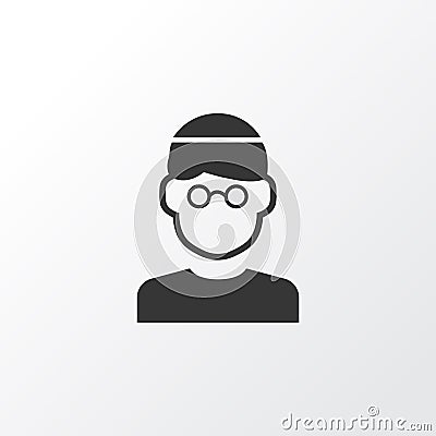 Mullah Icon Symbol. Premium Quality Isolated Male Element In Trendy ...