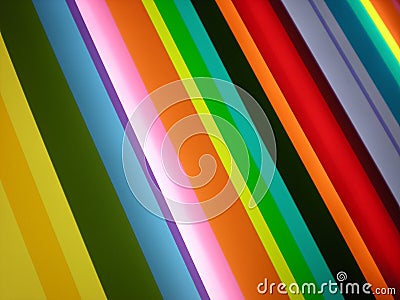 Multi Color Stripe Pattern Background Stock Image - Image: 11345351