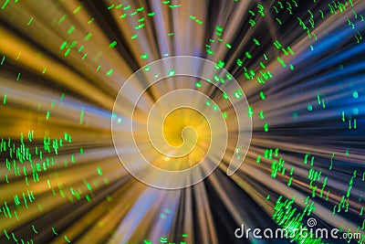 Multi-Colored Light Burst - Stock Image - Everypixel