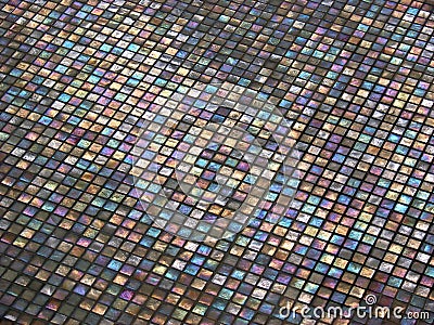 Multi Colored Tile Stock Photo - Image: 2415800