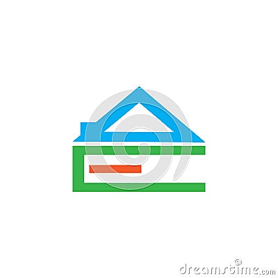 Multi-storey Building Logos And Symbol Cartoon Vector | CartoonDealer ...