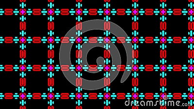 .the Multicolored Geometric Seamless Tile.Seamless Tile Texture with a ...