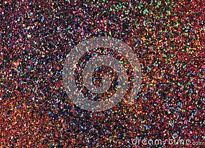 Multicolored Glitter Background Stock Image - Image: 37857691