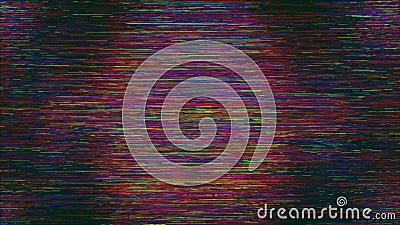 Multicolored Iridescent Background. System Error, Damaged Computer, Bad ...