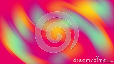Multicolored Loopable Color Gradient Abstract Background Animation, Soft Liquid Gradient ...