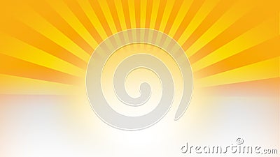 Multicoloured Sunbeam Animation Background, Seamless Loop. 4k Stock ...