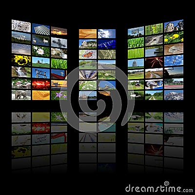 Multimedia Background Stock Photography - Image: 11742162