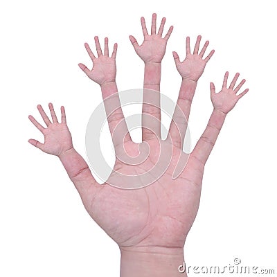 Multiple Hands Stock Images - Image: 29784074