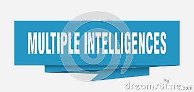 Multiple Intelligences Cartoon Vector | CartoonDealer.com #124322287
