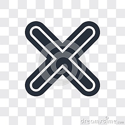 Multiply Vector Icon On Transparent Background, Multiply Logo Design ...