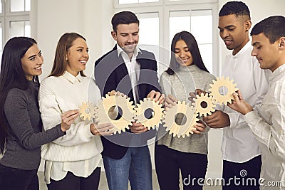 Multiracial Colleagues Learn To Collaborate, Plan And Find Solutions In ...