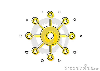 Multichannel Icon. Multitasking Sign. Vector | CartoonDealer.com #177630951