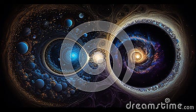 Multiverse Dimension: A Cosmic Journey Beyond Earth, Awe-Inspiring And ...