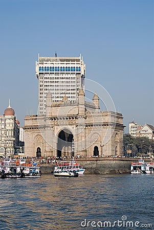 Gateway Of India Royalty Free Stock Photo - Image: 4841525