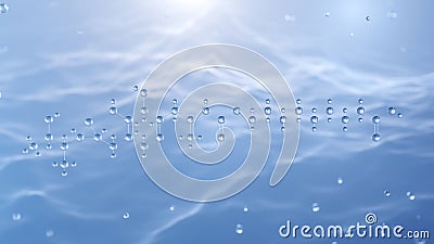 Mupirocin Molecular Structure, 3d Model Molecule, Antibacterials ...