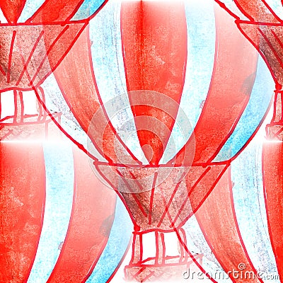 Mural Background Seamless Pattern Balloon Texture Royalty-Free Stock ...