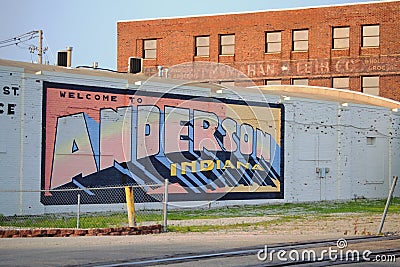 Mural Editorial Photo - Image: 58406196