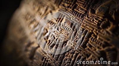 Museum Advocacy Days Ancient Mesopotamian Cuneiform Script Carved On ...