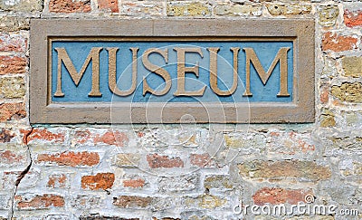 Generic museum sign stock image. Image of artifacts, sign - 1331265