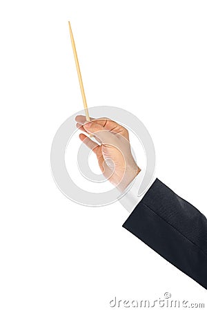 Music Conductor Hand Stock Photo - Image: 79489477