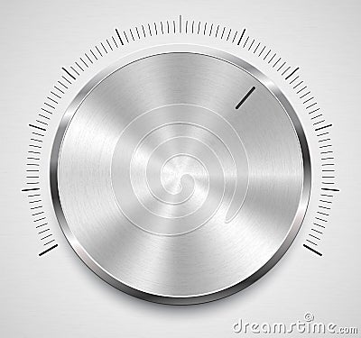 Music Knob Royalty Free Stock Image - Image: 32791236