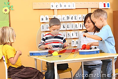 Music lesson - Stock Image - Everypixel