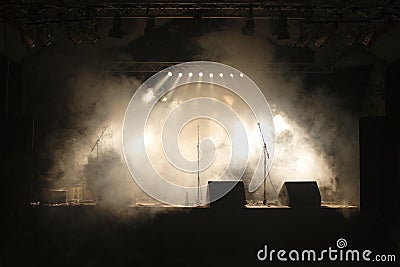 Music Stage Stock Photo - Image: 39465286
