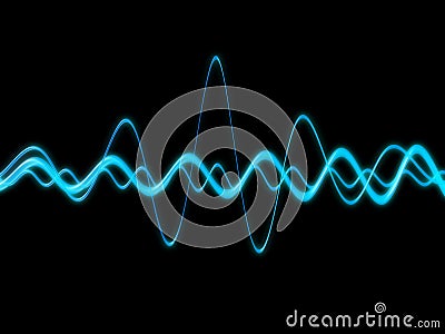 Music Wave Royalty Free Stock Photography - Image: 1891377