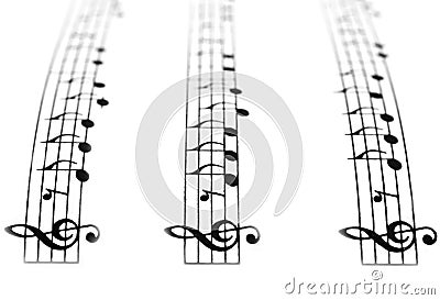 Sheet Music Pencil Handwritten Notes Closeup Stock Image - Image of ...