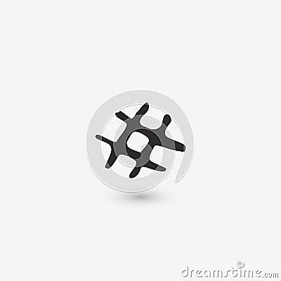 Musical Symbol Diez Stock Illustration | CartoonDealer.com #93396799