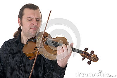 Musician Playing A Viola Stock Photography - Image: 13893562