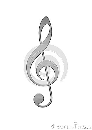 Musikzeichen Lizenzfreie Stockfotos - Bild: 8028918