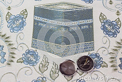 Muslim Compass, Direction Of Kaaba Stock Photo | CartoonDealer.com ...