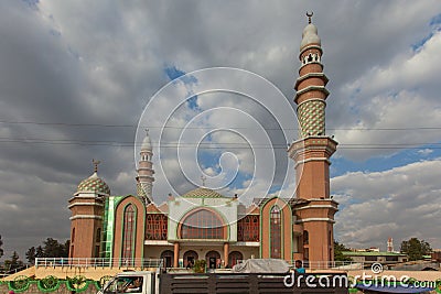 Muslim Mosque In Ethiopia Editorial Image - Image: 47007370