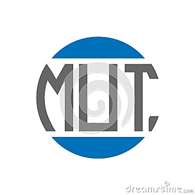 MUT Letter Logo Design On White Background. MUT Creative Initials ...