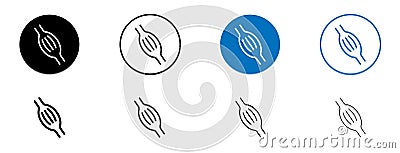 Myalgia Icon Vector | CartoonDealer.com #348078169