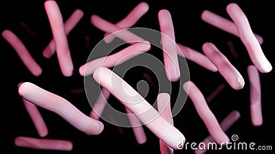 Mycobacterium Tuberculosis Also Known As Koch's Bacillus Royalty-Free ...