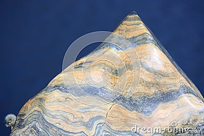 Mylonite (metamorphic Rock) Royalty-Free Stock Image | CartoonDealer ...