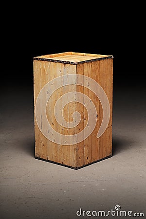Mysterious Box Royalty Free Stock Photography - Image: 14470837