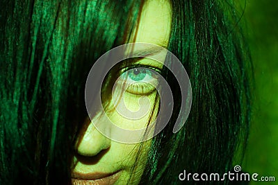 Mystic Look Stock Photography - Image: 2188112