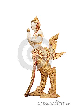 Mythical Female Bird With A Human Head Stock Photo | CartoonDealer.com ...